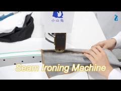 intelligent garment seam opener pressing machine factory