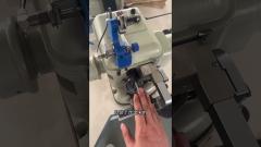 Fur Sewing Machine Factory #GarmentFactory #SewingMachine #FurMakingMachine #StitchingMachine