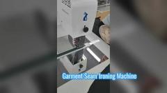 Seam Opening and Ironing Machine for sheet fabrics