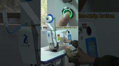 How to use the steam free ironing machine #interlining#automation #bonding machine #fusing machine