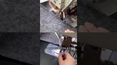 Intelligent Ironing Machine for Double-Faced Wool Coats #garmentfactory#cashmerecoatfactory#machine