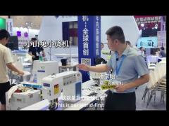Dressed Santo participated in the Qingdao exhibition: Revolutionary Steam Free Ironing Machine