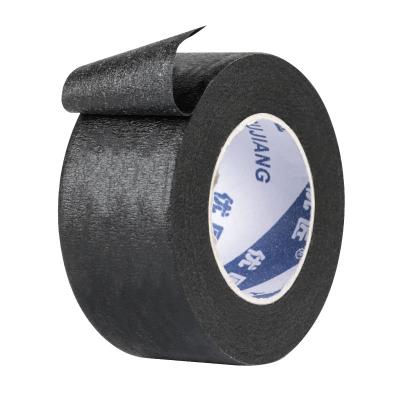China Colored Flexible Low Tack Painters Tape For Curves Self Adhesive 2inch for sale