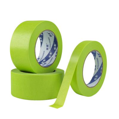 China Buiten Delicate Surface Masking Tape Fine Line Painters Tape Wand Decoratie 125mic for sale