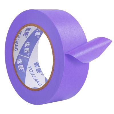 Chine Adhesion Painters Masking Tape With For Indoor Masking ISO 9001 2015 Certification à vendre