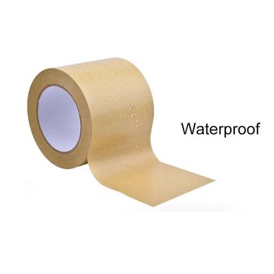 중국 Customized Logo Printing Eco Friendly Self Adhesive Heavy Duty Kraft Tape / Eco Friendly Kraft Tape 판매용