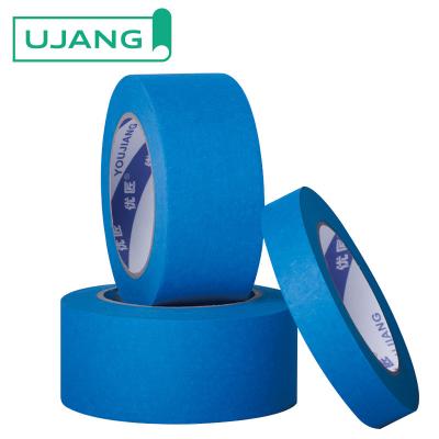 Chine UV Resistant 1 Inch Wide Painters Masking Tape With Strong Adhesion à vendre