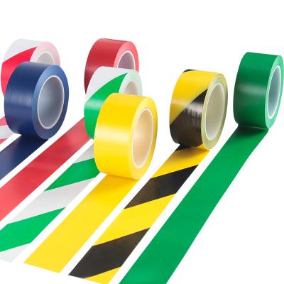 Cina Waterproof PVC Marking Tape In Various Mix Colors 1 Inch Easy Removal / Abrasion Resistance in vendita
