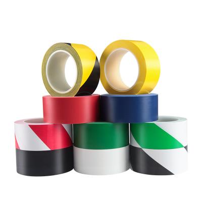 Cina Industrial Grade Customizable PVC Warning Marking Tape Rolls in vendita