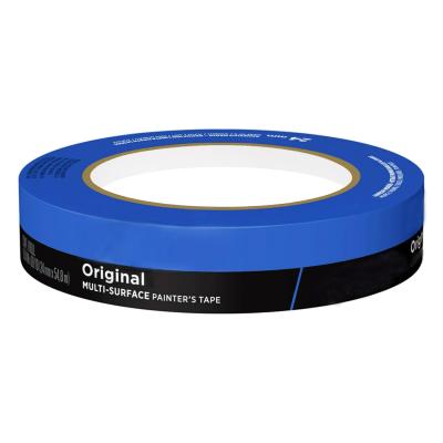 中国 耐熱 UV 14日間 残留物なし 多面 青色クレップ紙 塗装用紙 マスキングテープ 塗装用 壁窓飾り 販売のため