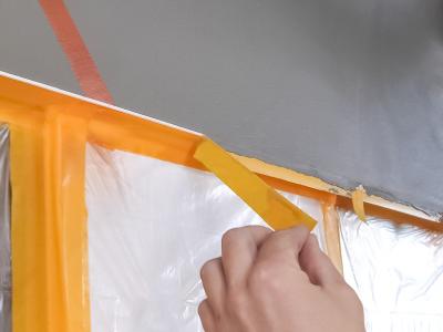 Cina Nastro giallo per pittori Nastro adesivo per carta anti-UV Nastro adesivo per pittori in vendita