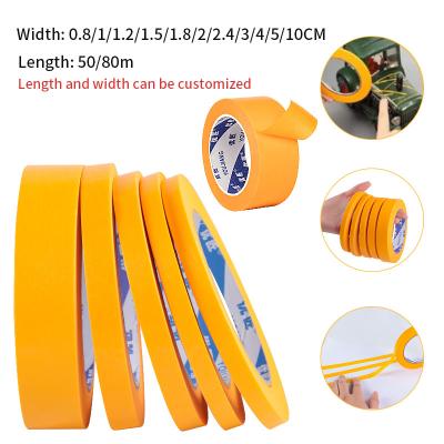 Cina Produttore di nastri Washi di carta gialla per la decorazione domestica in vendita