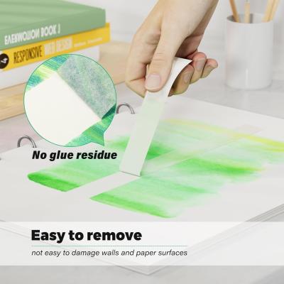 China White Decorative Car Spray Paint Masking Tape Art Writable Masking Tape for sale