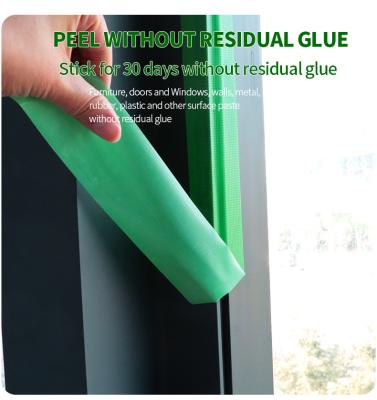 China High Adhesive PE Duct Tape Precision Masking Heavy Duty Binding Customizable Width And Length for sale