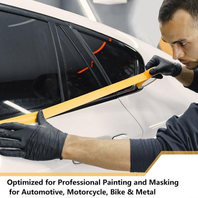 China Tela de mascaramento de alta adesão para pintura 48 mm x 50 m resistente ao calor à venda
