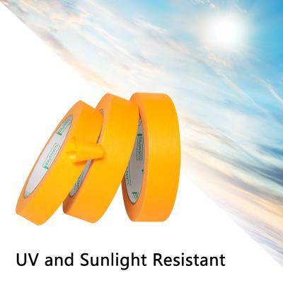 China Tela de mascaramento de alta adesão para pintura 48 mm x 50 m resistente ao calor à venda