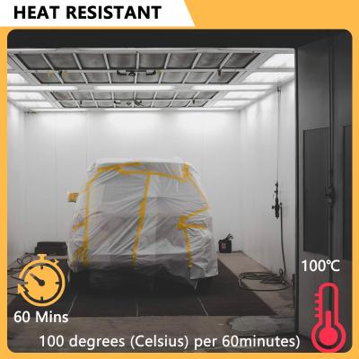 China Tela de mascaramento de alta adesão para pintura 48 mm x 50 m resistente ao calor à venda