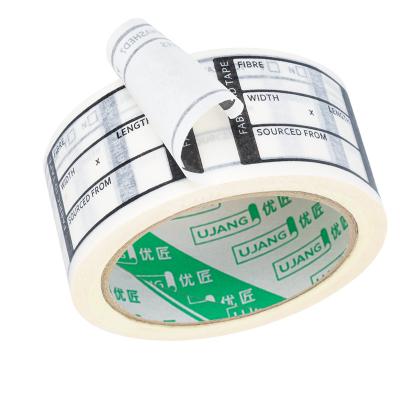 China Dhesive Tape DIY Decorative Color Paper Adhesive Tape Papelaria Label Masking Sticker Tape for sale
