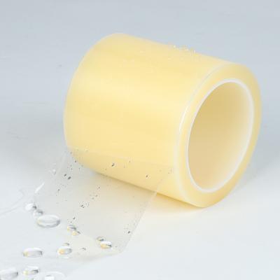 Cina Pellicola protettiva adesiva in plastica personalizzata temporanea per superfici anti-graffio per lastre acriliche in vendita