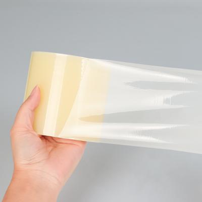 Cina Pellicola protettiva in plastica trasparente PE a lunghezza personalizzata per la protezione delle superfici in vendita