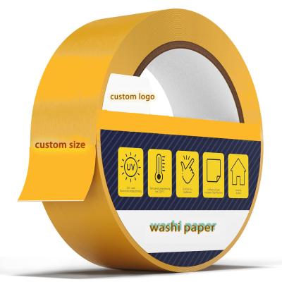 Cina Nastro adesivo di carta Washi Jumbo Roll impermeabile con colla in gomma senza residui in vendita