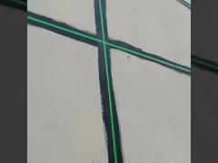 Green Masking Adhesive Tape For Exterior Walls High Viscosity Painting Art Painting Color Separation Pap
