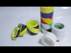 Multi Color Mix White PVC Warning Tape For Clear Ground Marking