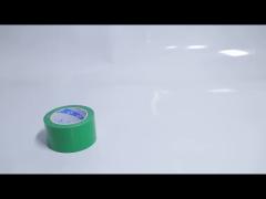 Bright Red Duct Tape With Rubber Adhesive For Multipurpose Use Decorated Duct Tape