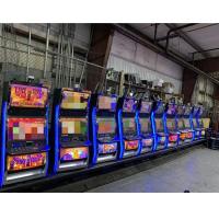 China Multilingual Skill Arcade Games Cabinets Durable Thickened Material for sale