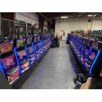 China Multilingual Skill Arcade Games Cabinets Durable Thickened Material for sale