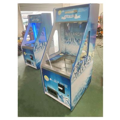 Cina Arcade Coin Pusher Machine Lightweight con diversi giocatori per gli adulti in vendita