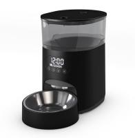 China Smart Automatic 304SUS Camera Cat Feeder Touchscreen Customized for sale