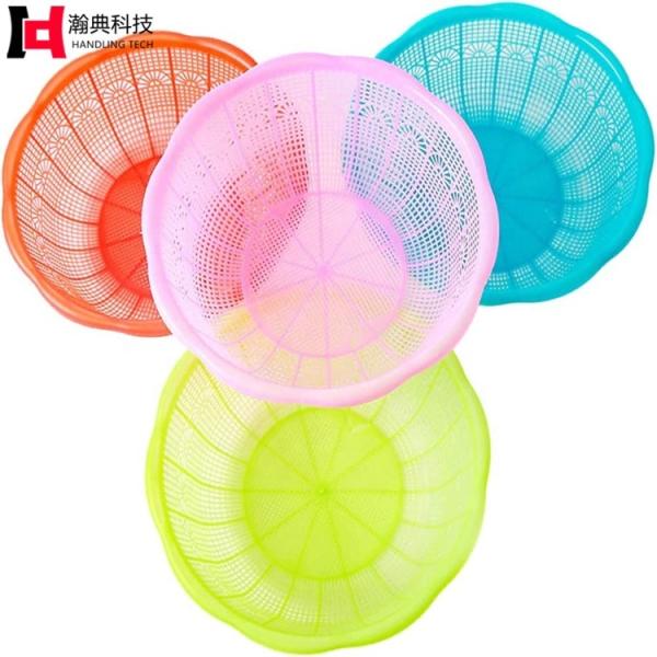 Quality Injection Molding for Plastic Basket or Collecting Crate and Household China for sale