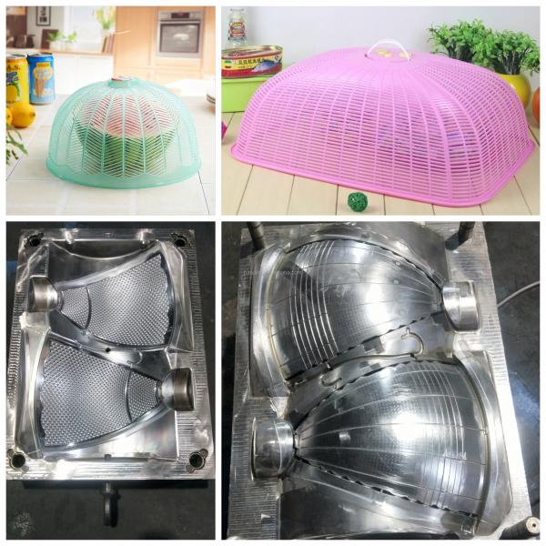 Quality Injection Molding for Plastic Basket or Collecting Crate and Household China for sale