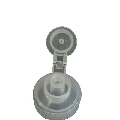 China Customized Plastic Cap Flip Top Cap 20 24 28 410 Manufacture for sale