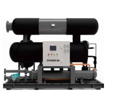 China Air Cooled & Water Cooled Refrigerated Air Dryer High Efficiency Stable for sale