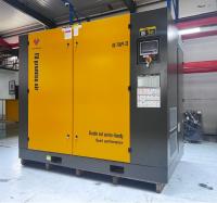 Quality OE-75APF-2S Two-Stage Screw Compressor | Wide Variable Airflow & 2 Inch BSP for sale
