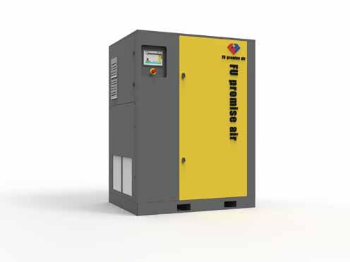 Quality Single Stage Air Compressor FLi-15A | G1'' BSPT Outlet & 63dB Ultra Low Noise Operation for sale