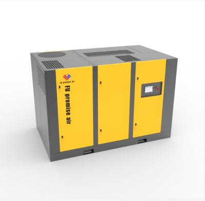 China FLi-160A Single Screw Compressor | Large Constant Air Output & Integrated Compact Cabinet Design for sale
