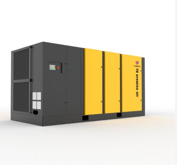 Quality Heavy Industrial Two Stage Compressor FMI-185AVSD | Load-Driven Variable Displacement & Ultra-Sturdy 6482kg Massive Body Build for sale