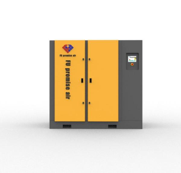 Quality Oil Free Screw Compressor FR-37 | A/W Air/Water Dual Cooling & Rp2 BSPT Exhaust Connection for sale