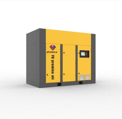 China 400V Industrial Oil Free Compressor | Optional A/W Dual Cooling & Rp2 BSPT for Fast Pipeline Connection for sale
