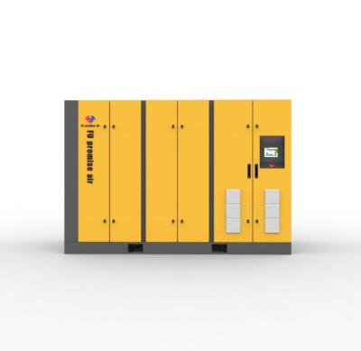 China Heavy Low-Noise Oil Free Unit | 79dB Quiet Running & Solid 3215kg Net Weight for sale