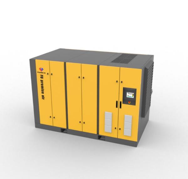 Quality FR-150 Oil Free Screw Compressor | 22.1~25.9m³/min Wide Airflow & 7~10bar Adjustable Pressure for sale