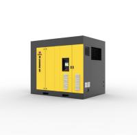 Quality 380-415V Industrial Compressor | A/C Air Cooling & DN100 Oversized BSPT Outlet for sale
