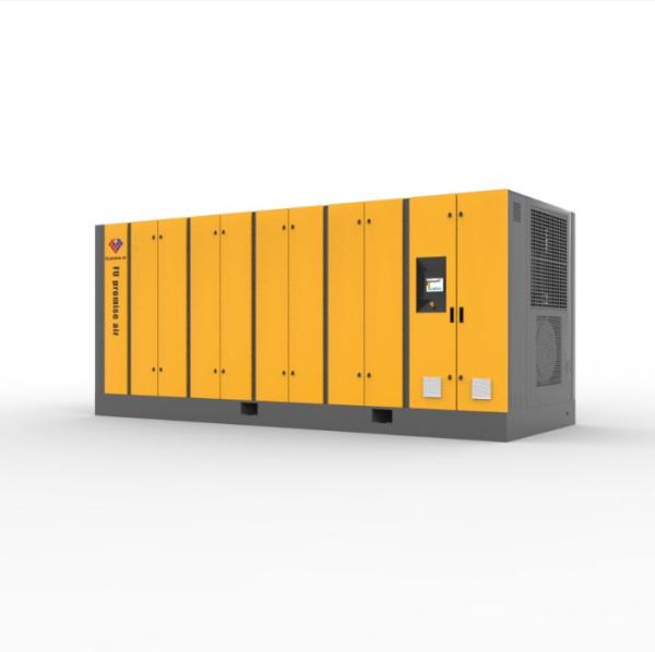 Quality Low Noise Oil-Free Unit | 79dB (A),5800×2200×2540mm,Net Weight 11030Kg for sale