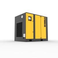 China Industrial Single Stage Compressor OE-90A | Four Working Pressures & Heavy Robust Structure for sale