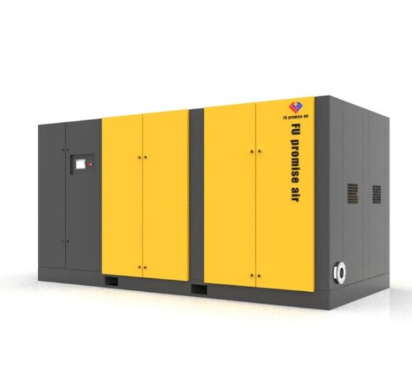 Quality OE-315A-2S Two-Stage Screw Compressor | Extra Large Fixed Flow & DN125 Outlet Connection for sale