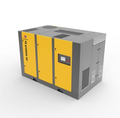 China Two-Stage Screw Air Compressor OE-90A-2S | Four Standard Pressure Grades & 73dB Low Noise for sale