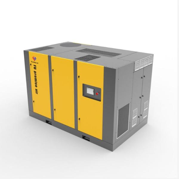 Quality FLi-90AFC Single Screw Compressor | Full-Range Adjustable Output & Integrated Heavy Cabinet Design for sale